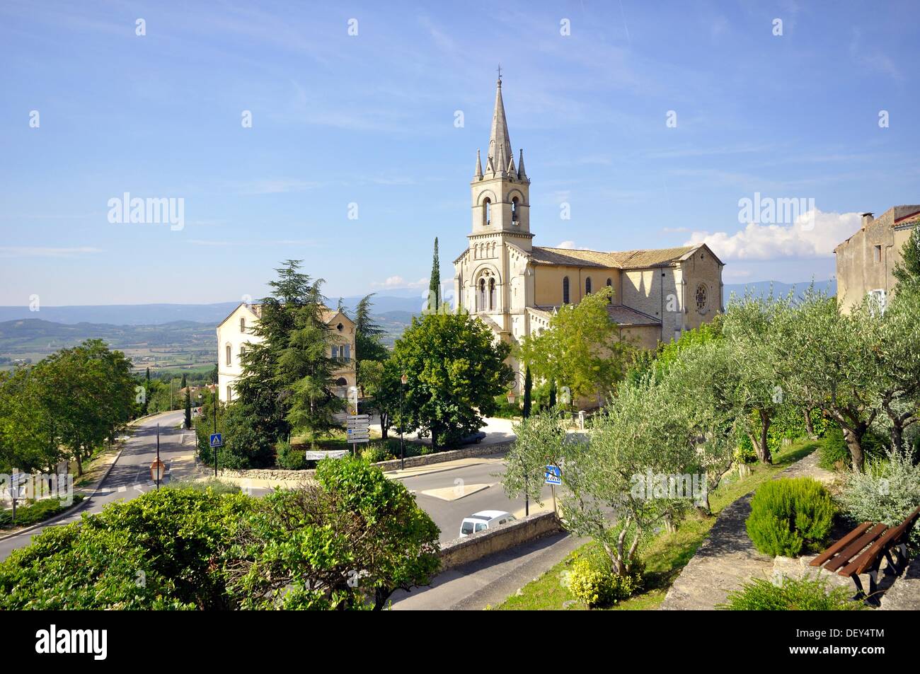 Provence, Luberon, Bonnieux Stock Photo - Alamy