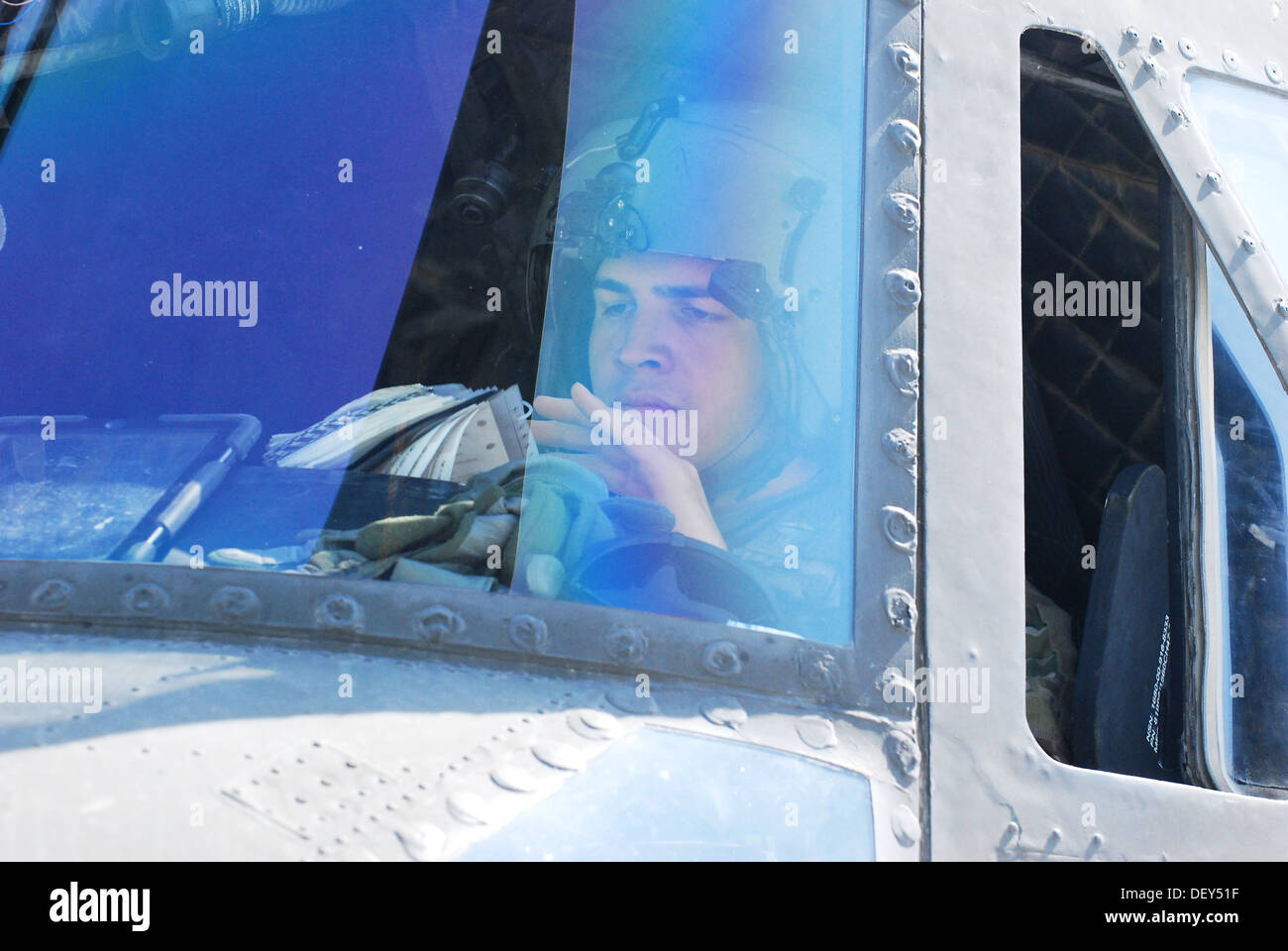 First Lt. Jared Thompson, a CH-47 Chinook helicopter pilot from B ...