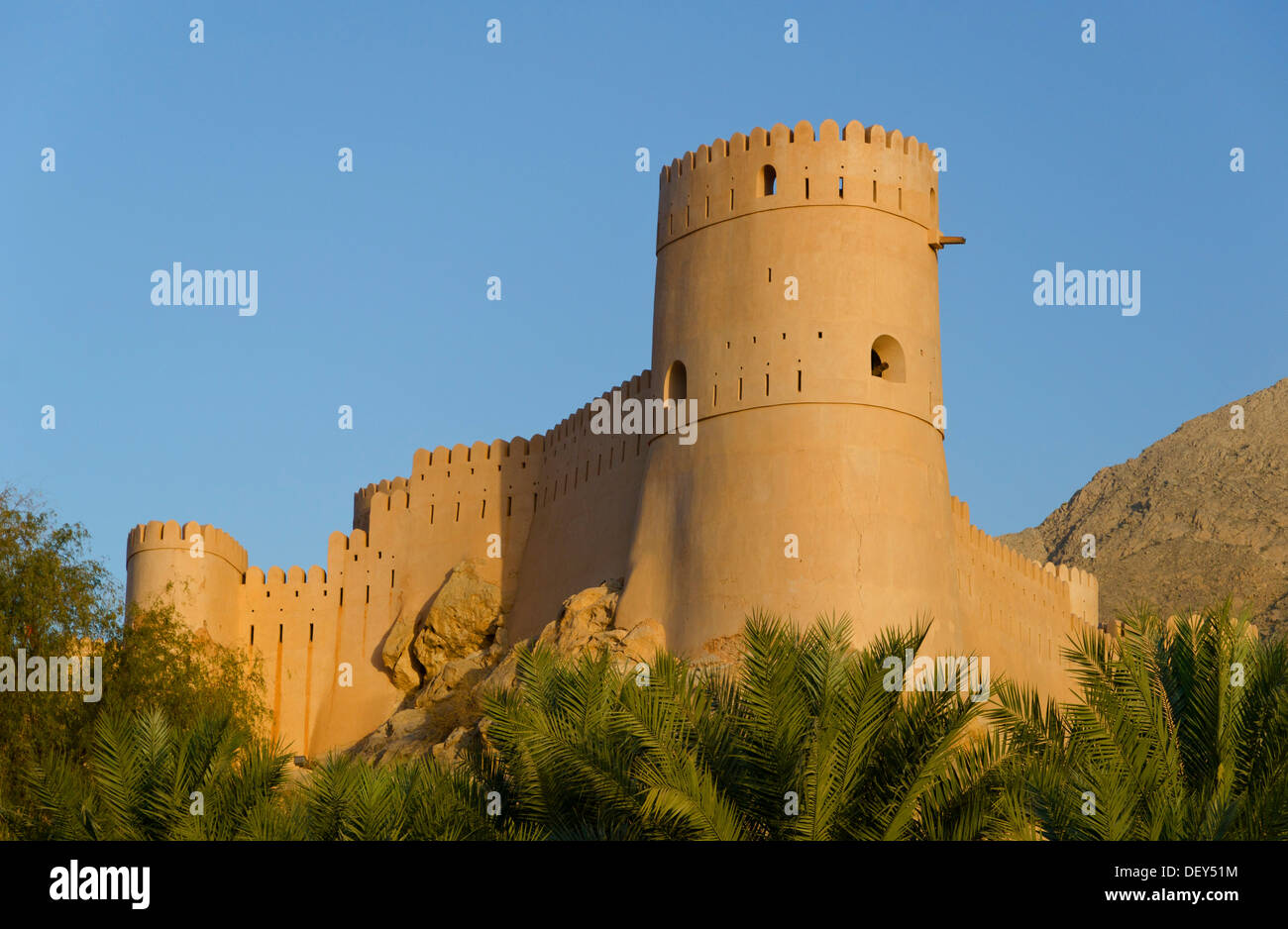 Nakhal fort nakhl fort nakhal hi-res stock photography and images - Alamy