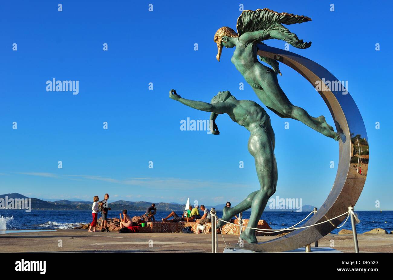 Anna chromy sculptures hi-res stock photography and images - Alamy