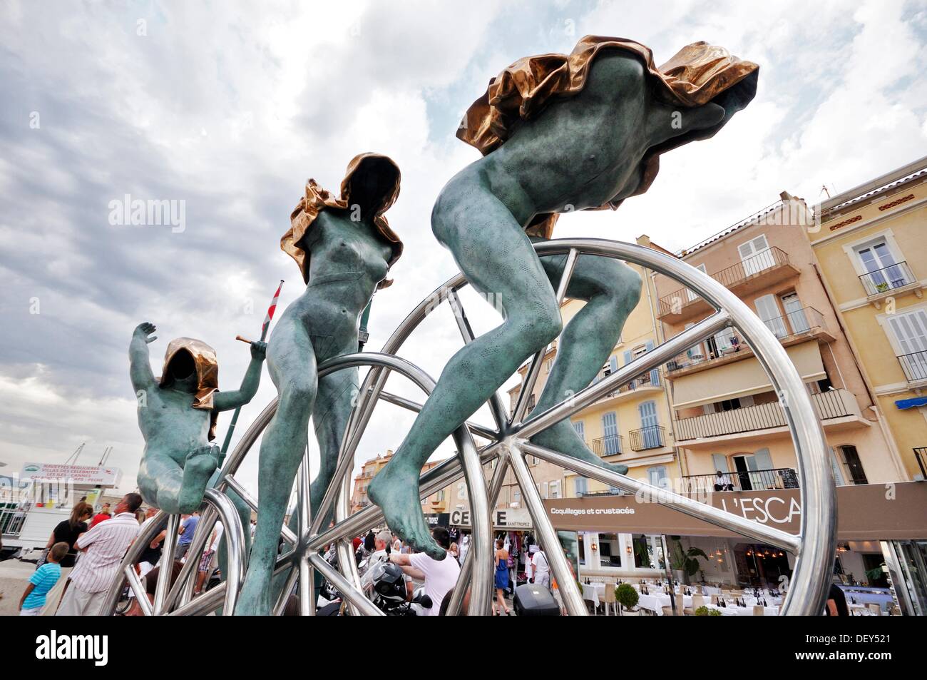 Anna chromy sculptures hi-res stock photography and images - Alamy
