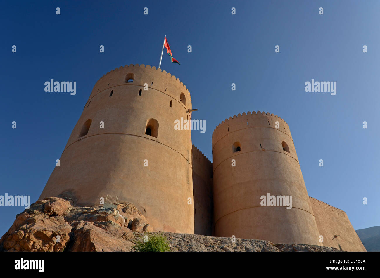 Fort rustaq hi-res stock photography and images - Alamy