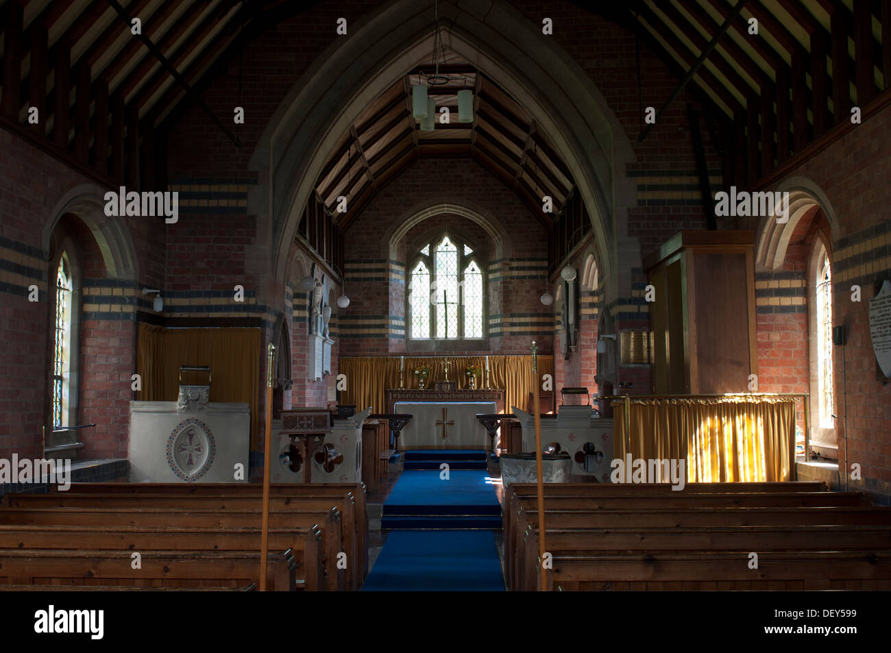 Tibberton church hi-res stock photography and images - Alamy