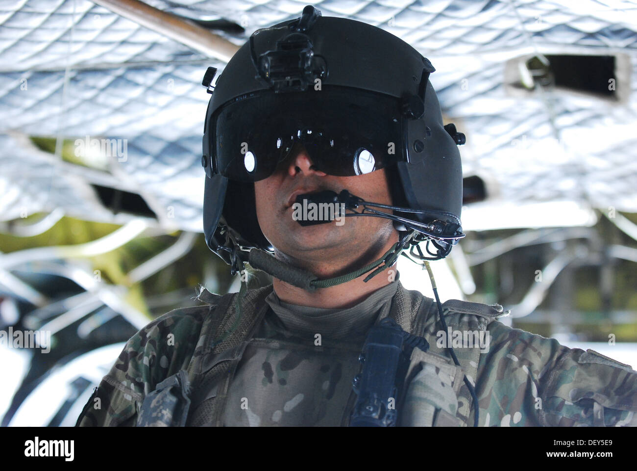 Communicates with the aircraft crew during start up procedures prior t ...