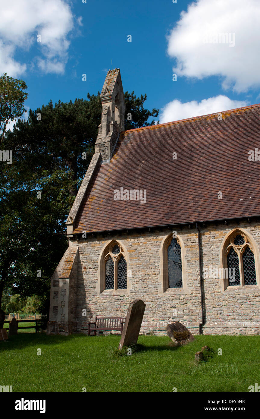 St. Michael and All Angels Church, North Piddle, Worcestershire ...