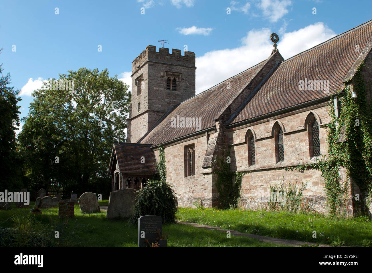 Flyford Flavell Church High Resolution Stock Photography and Images - Alamy