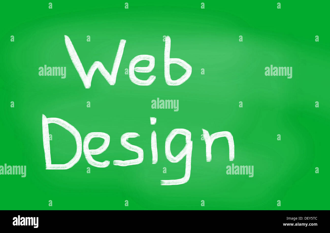 Web design concept Stock Photo - Alamy
