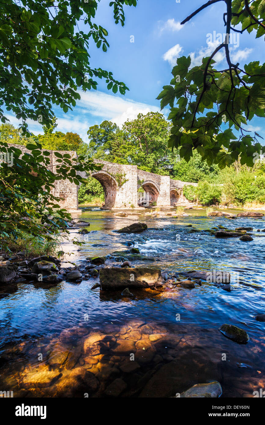 Llangynidr powys hi-res stock photography and images - Alamy
