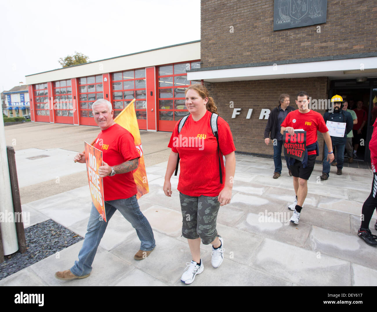 Uk fire brigades hi-res stock photography and images - Alamy
