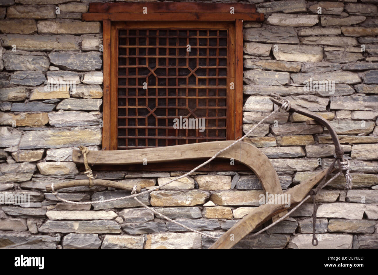 Wood plough hi-res stock photography and images - Alamy