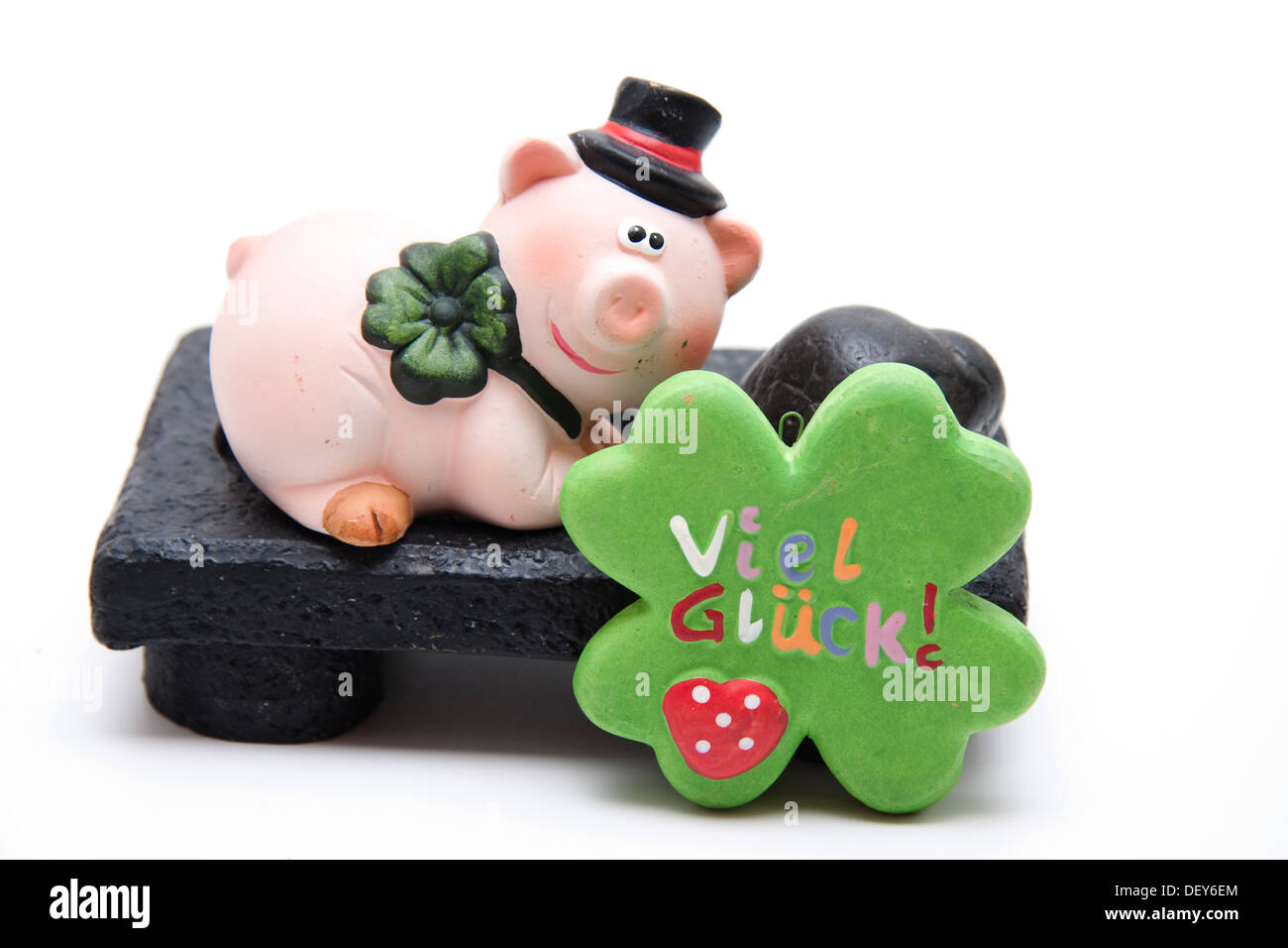 Luck pig hi-res stock photography and images - Alamy