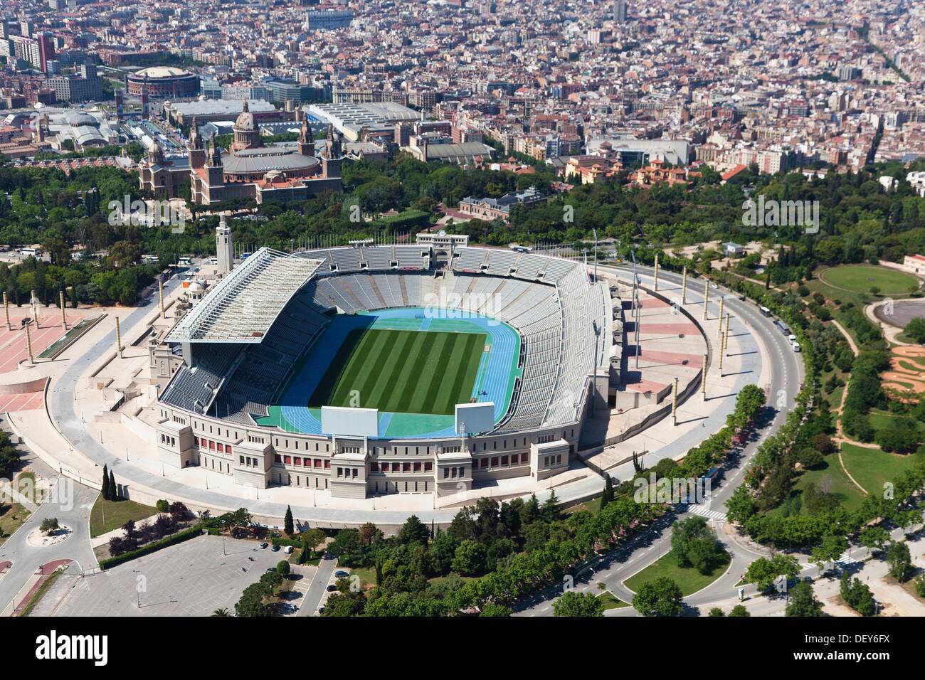 Barcelona Montjuic Stadium