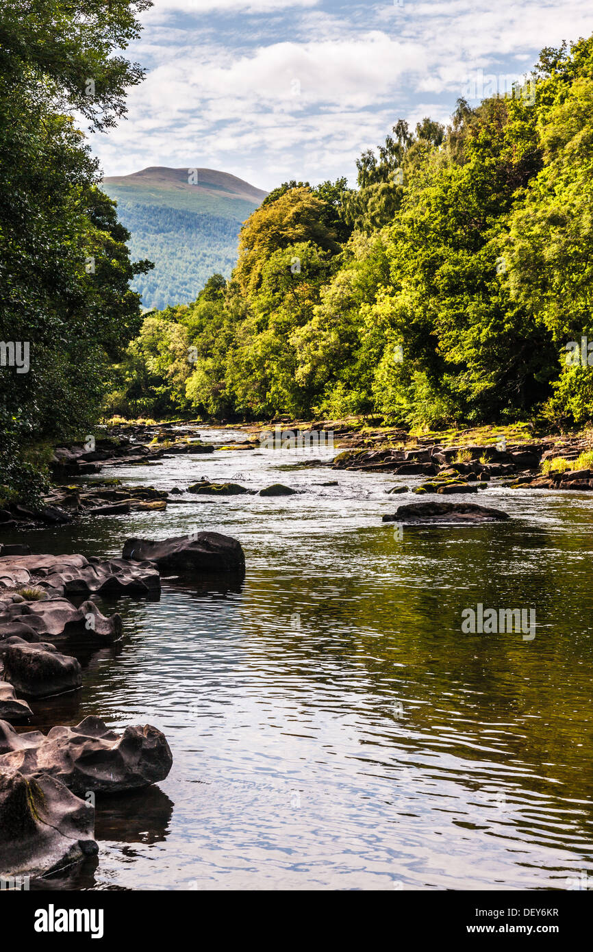 Usk river llangynidr hi-res stock photography and images - Alamy