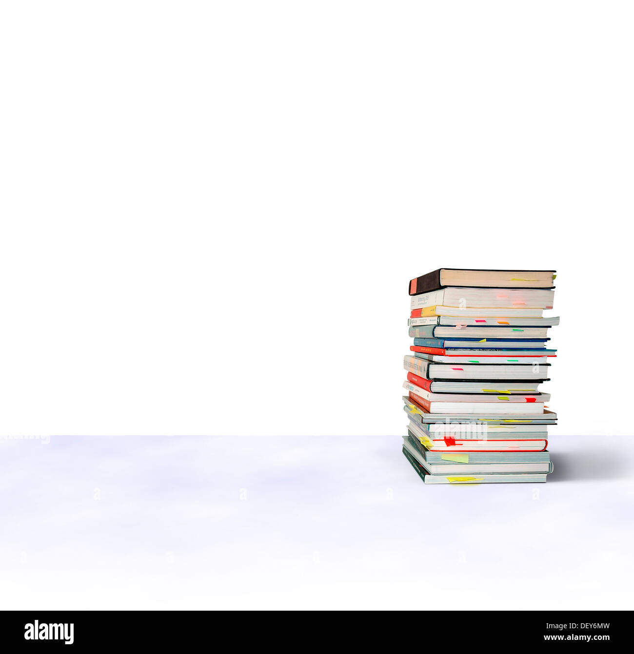 Post it notes book Cut Out Stock Images & Pictures - Alamy