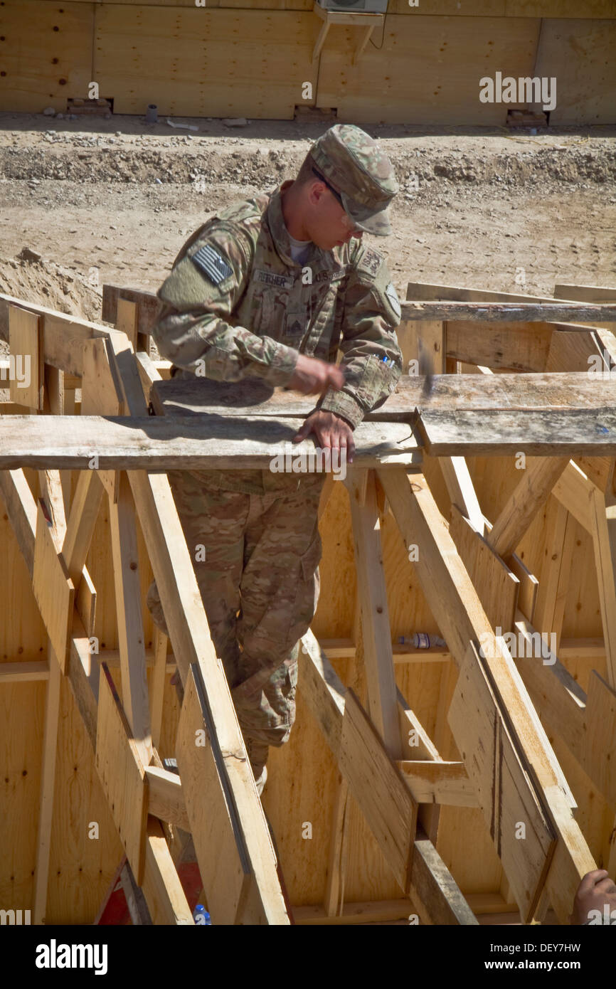 U s soldiers living quarters hi-res stock photography and images - Alamy