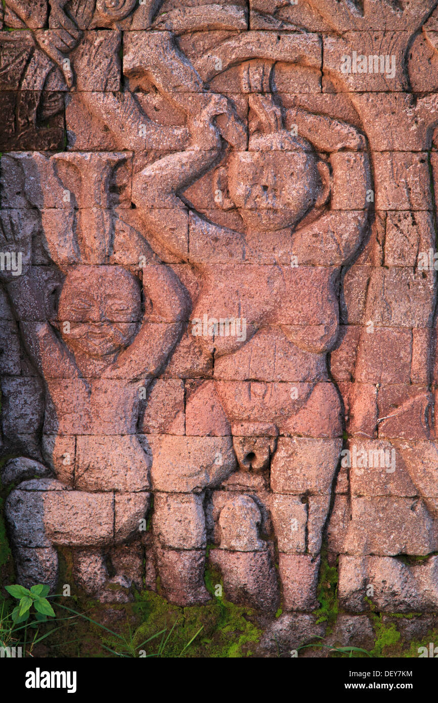 Indonesia Bali North Coast Sangsit Erotic Carvings At Pura Dalem