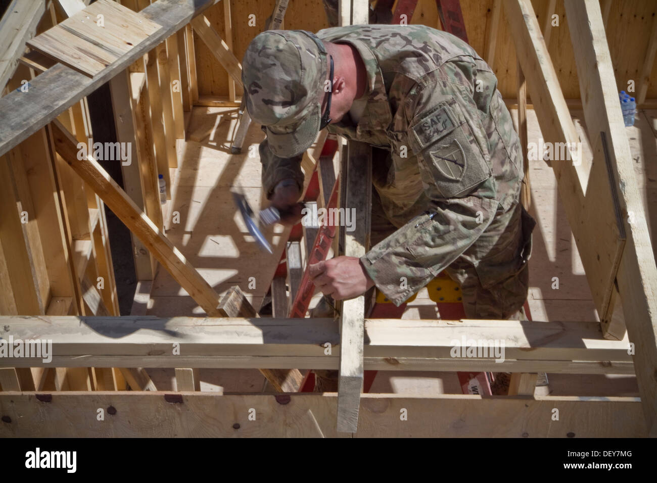 Forward operating base hammer hi-res stock photography and images - Alamy