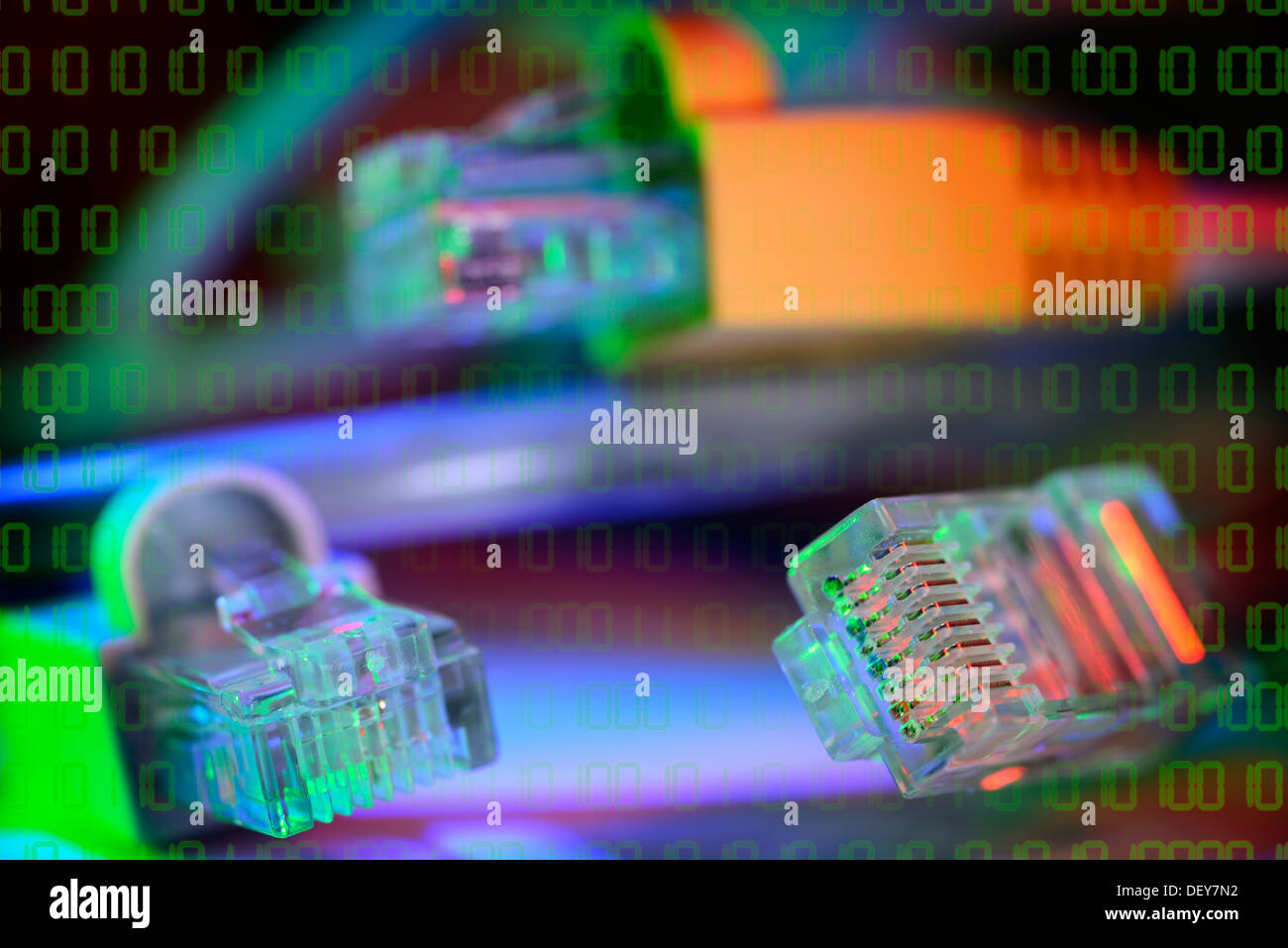 Binary hi-res stock photography and images - Alamy