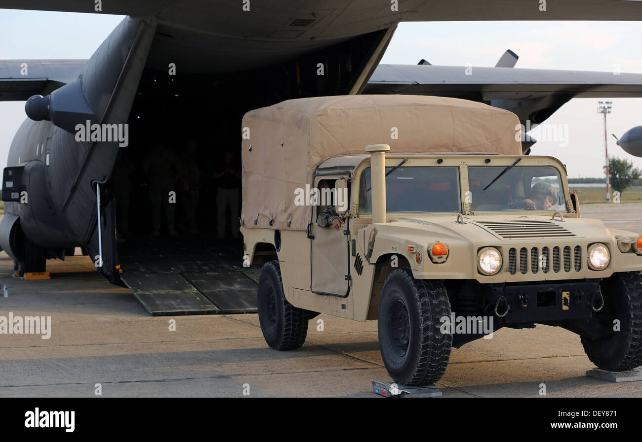 High mobility multipurpose vehicle High Resolution Stock Photography ...