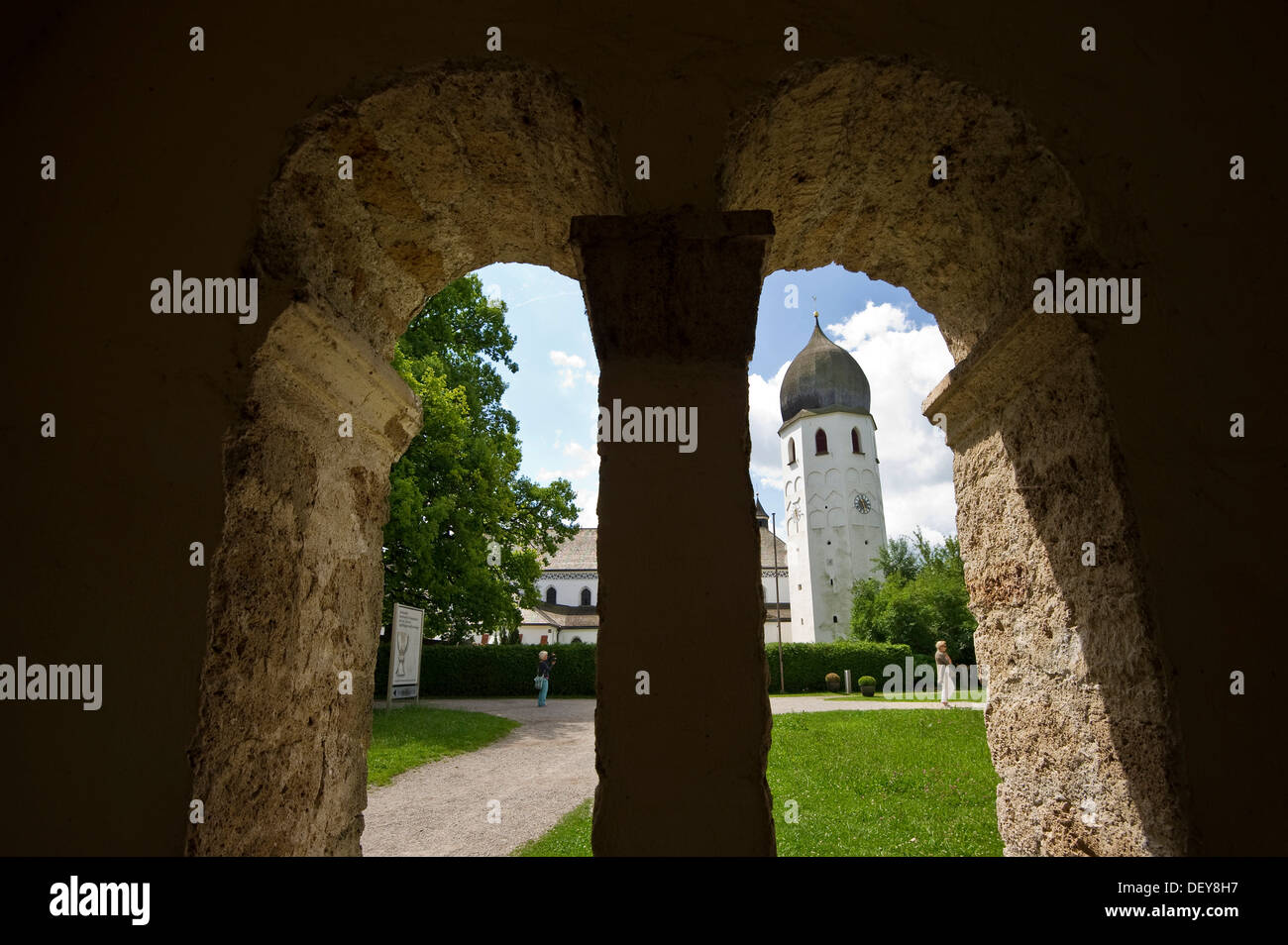 Carolingian architecture carolingian church hi-res stock photography ...