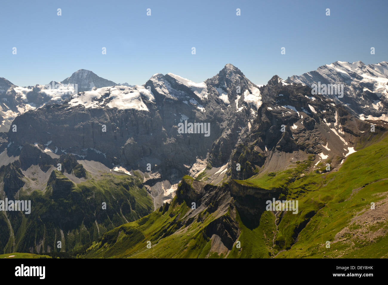 Eiger alps hi-res stock photography and images - Alamy