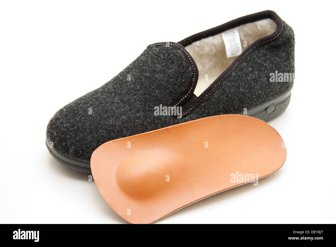 House Shoes with insole Stock Photo - Alamy