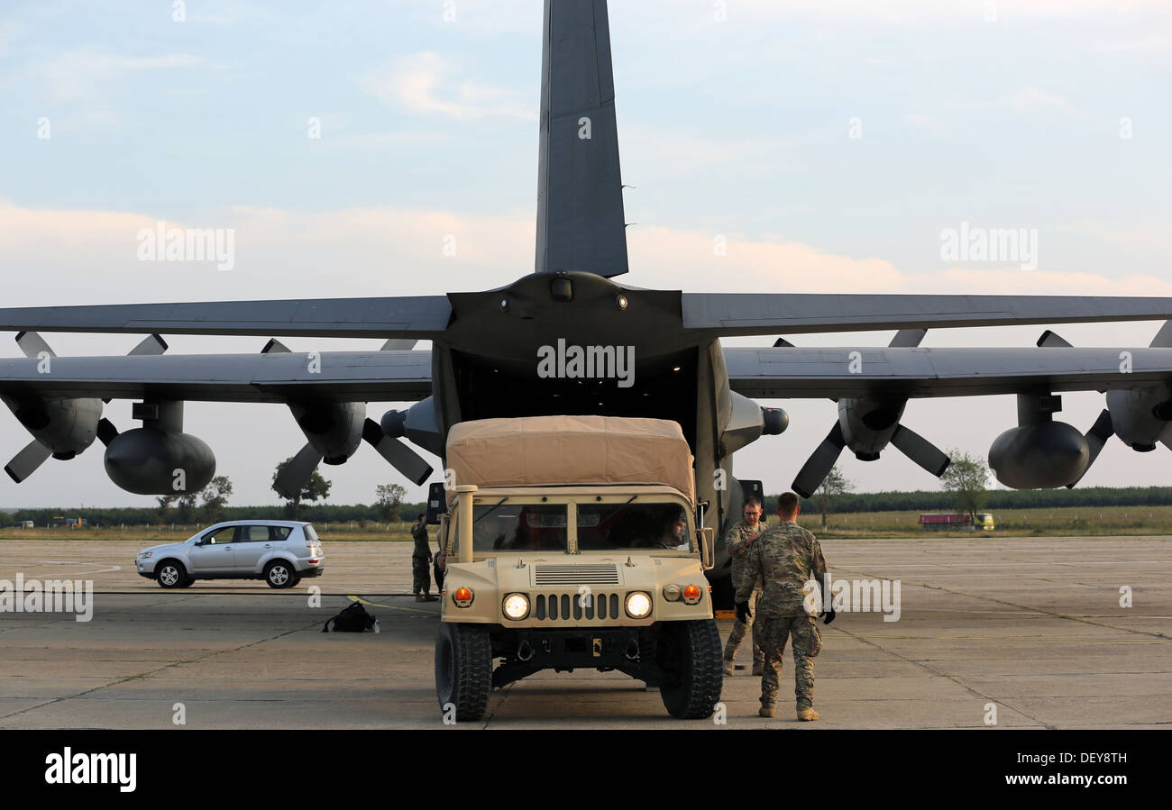 High mobility multipurpose vehicle High Resolution Stock Photography ...