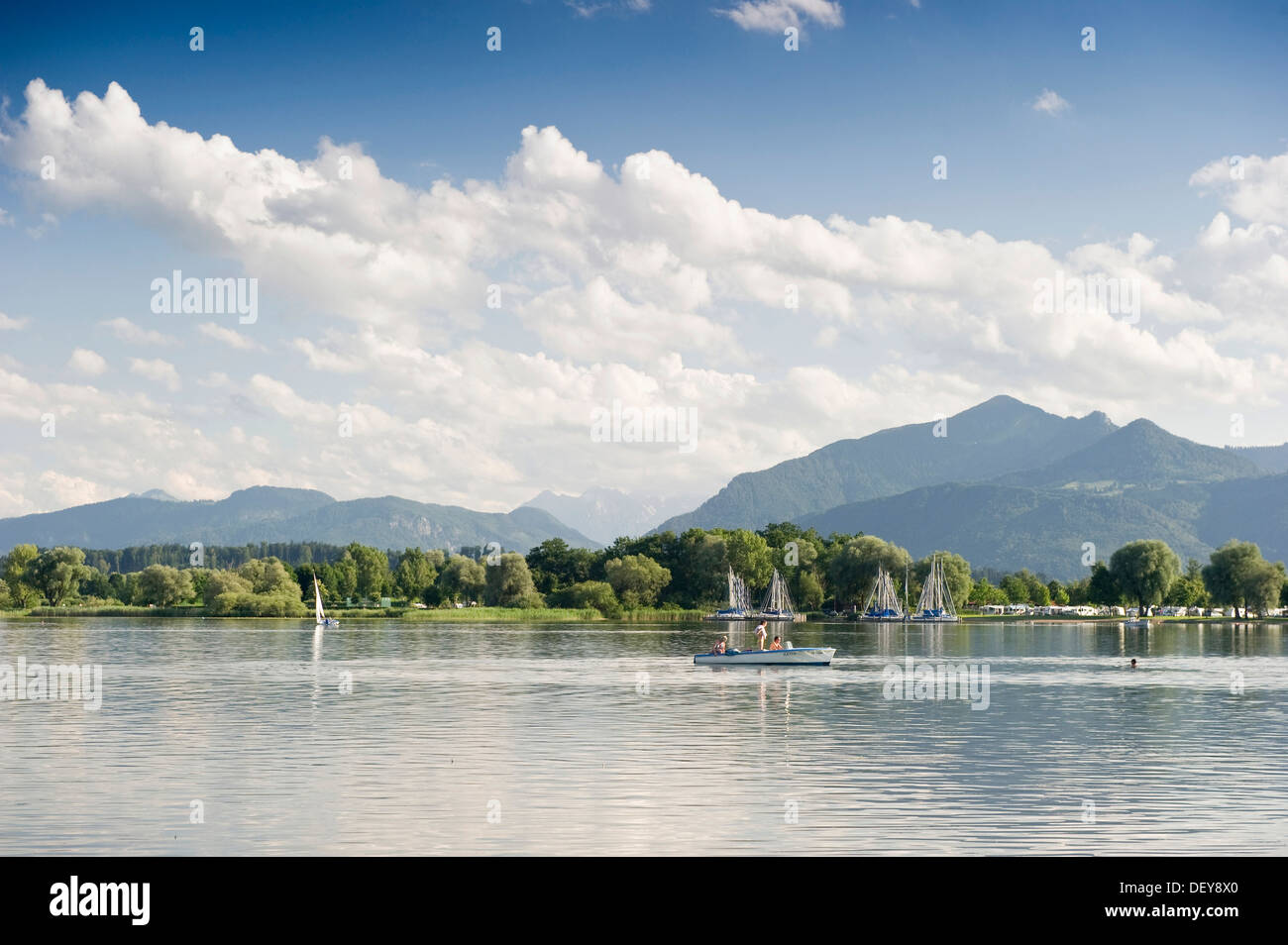 Chiemsee, bavaria mountain hi-res stock photography and images - Alamy