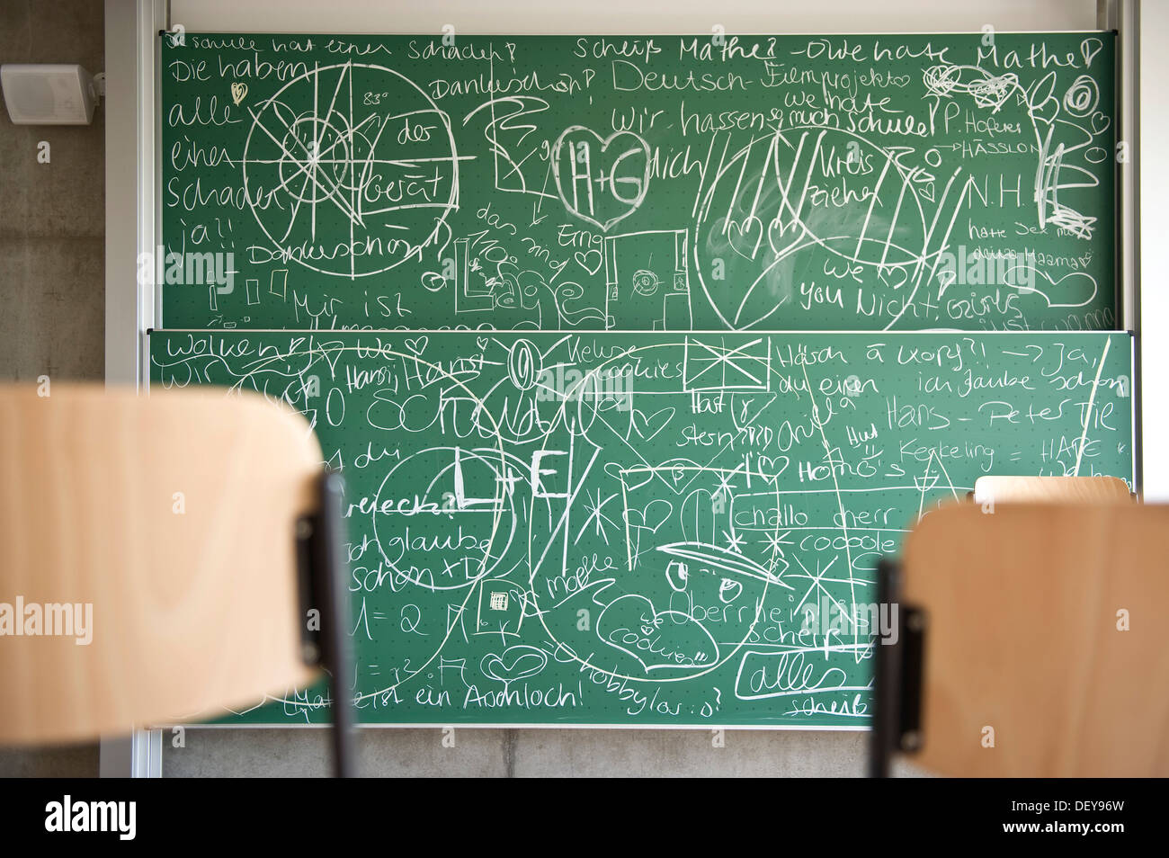 Writing boards hi-res stock photography and images - Alamy