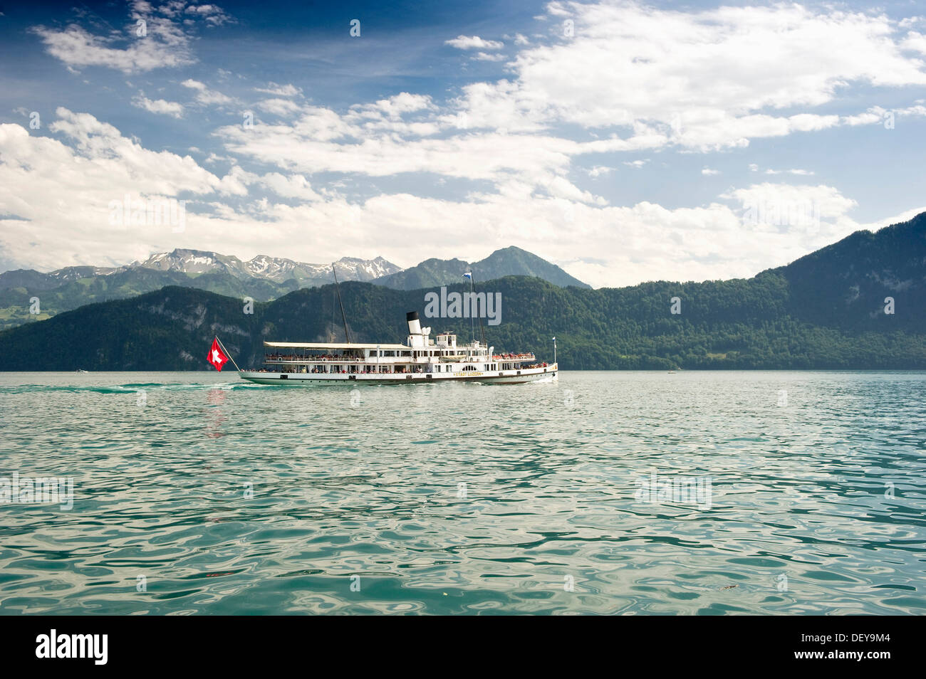 National flag lake lucerne hi-res stock photography and images - Alamy