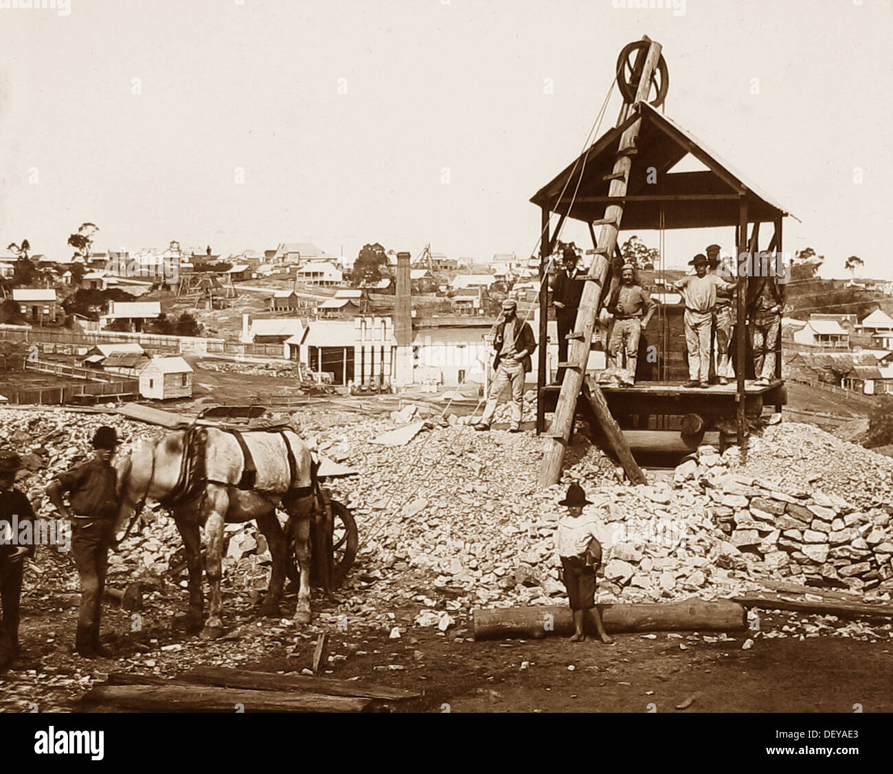 Gold miners australia hi-res stock photography and images - Alamy