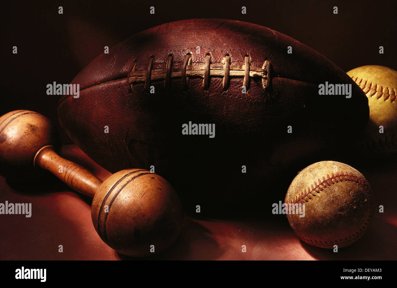 Kick off football close hi-res stock photography and images - Alamy