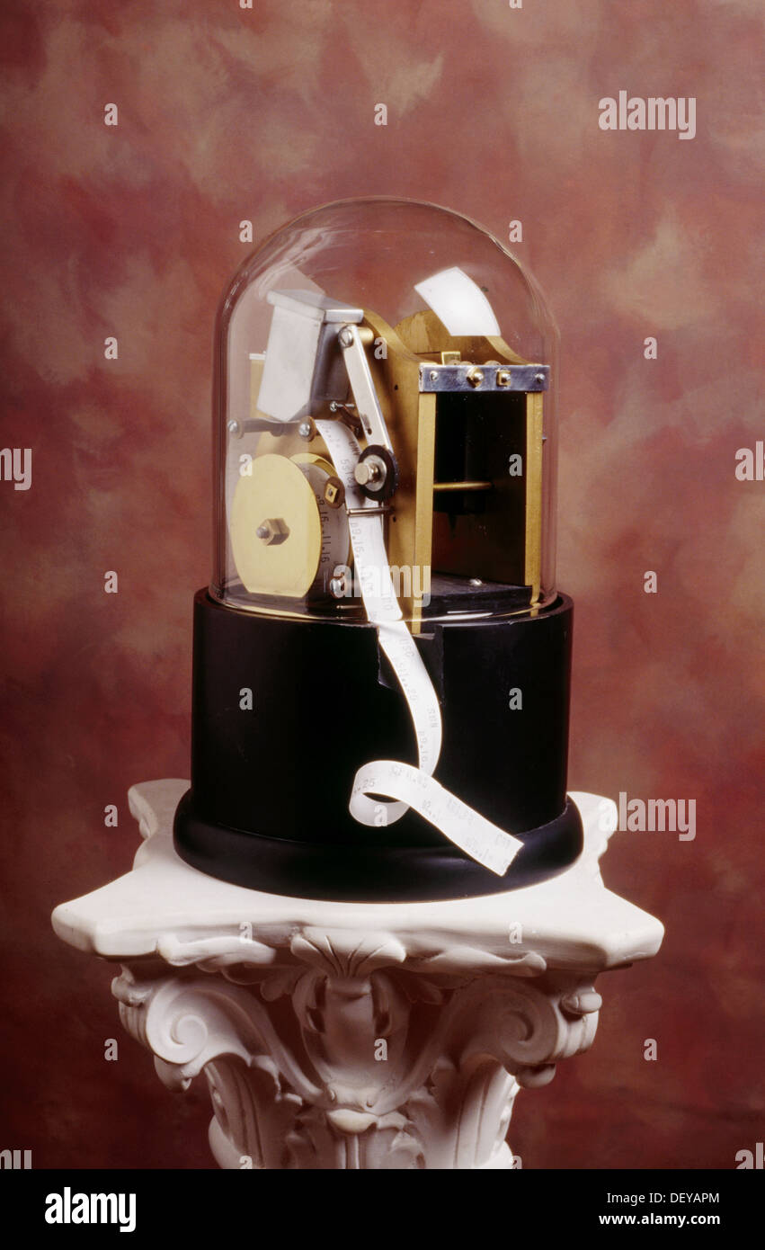 Ticker tape machine hi-res stock photography and images - Alamy