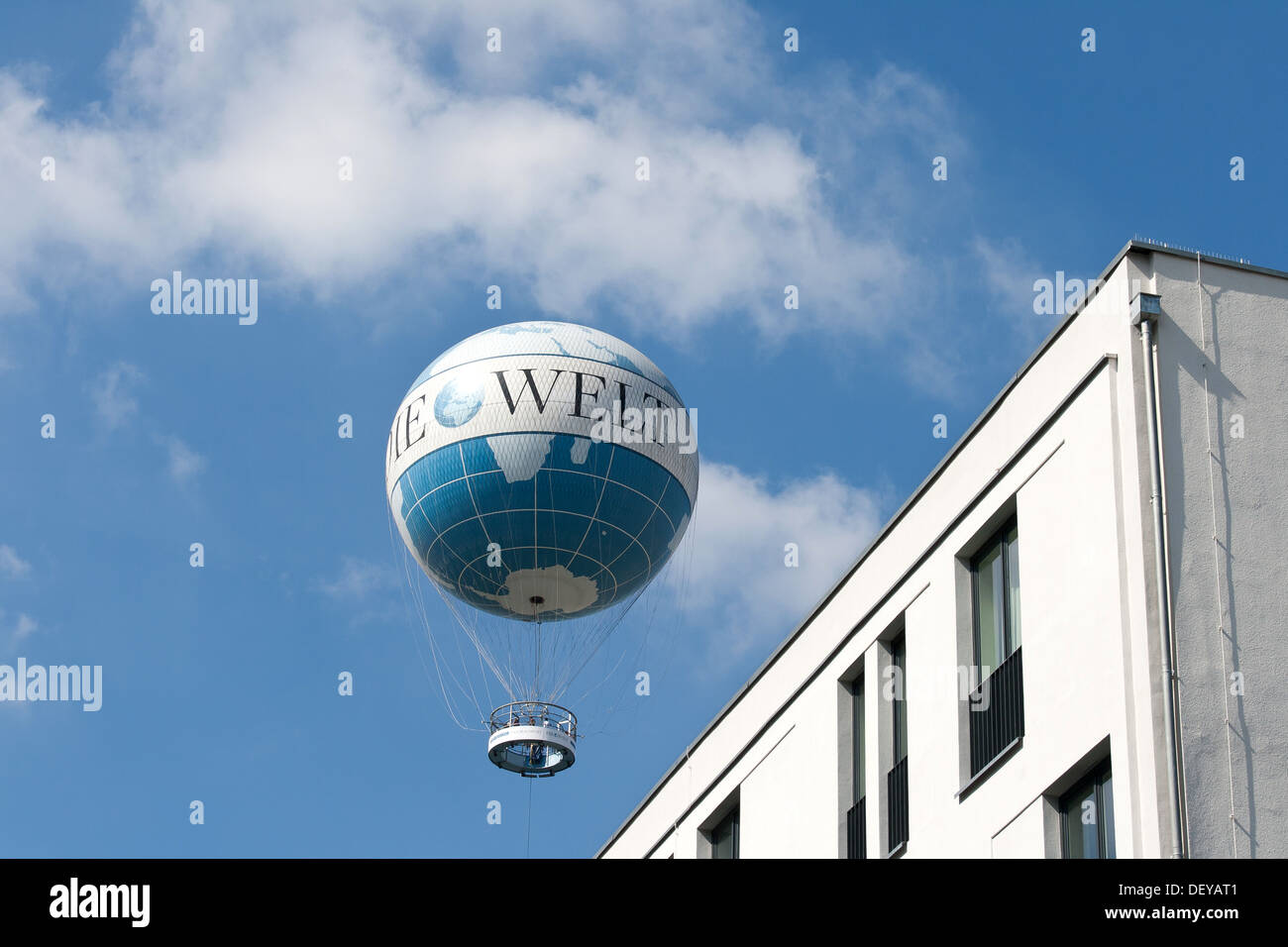 German captive balloon hi-res stock photography and images - Alamy