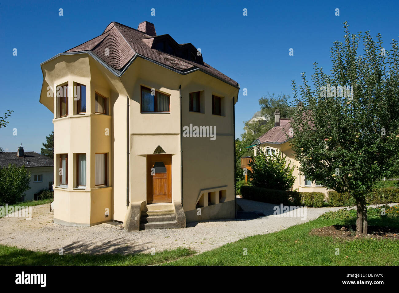 Anthroposophical architecture rudolf steiner house hi-res stock ...