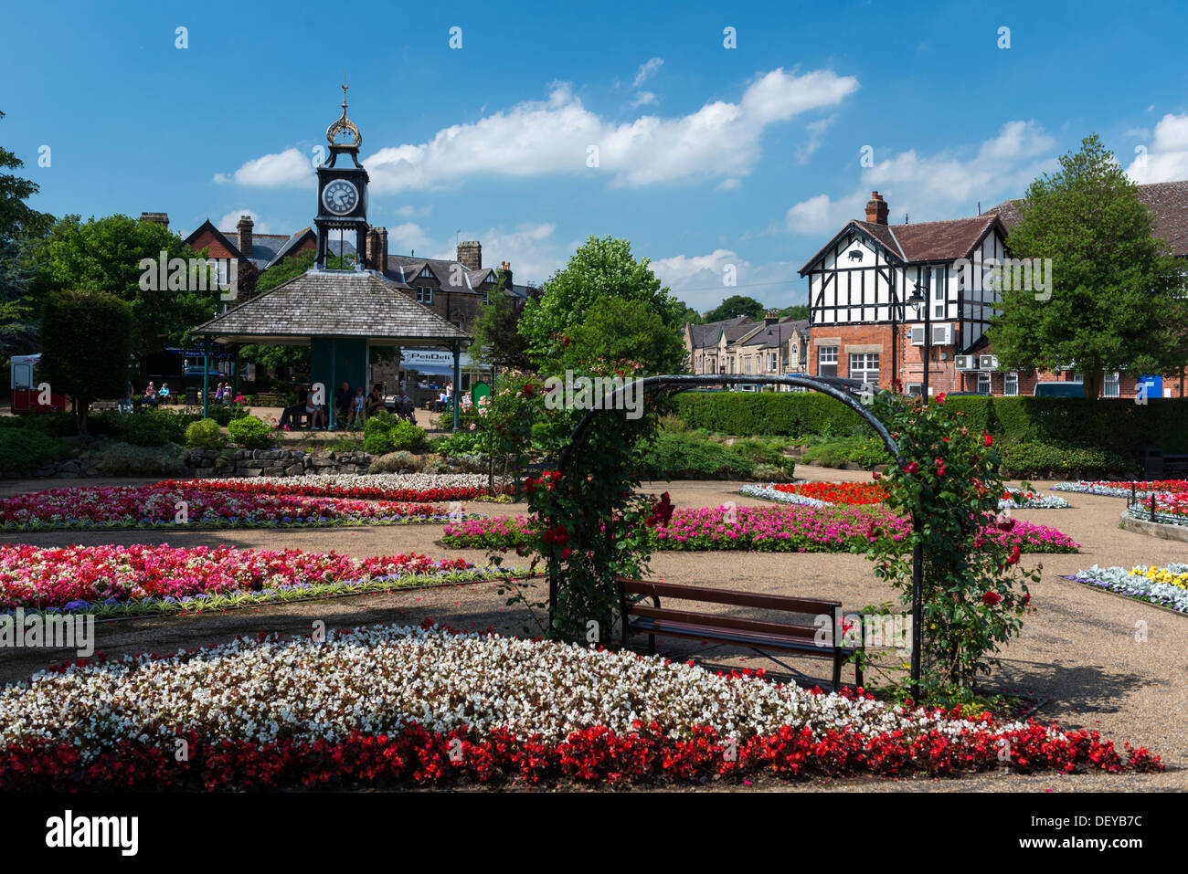 Matlock Town Hall High Resolution Stock Photography and Images - Alamy