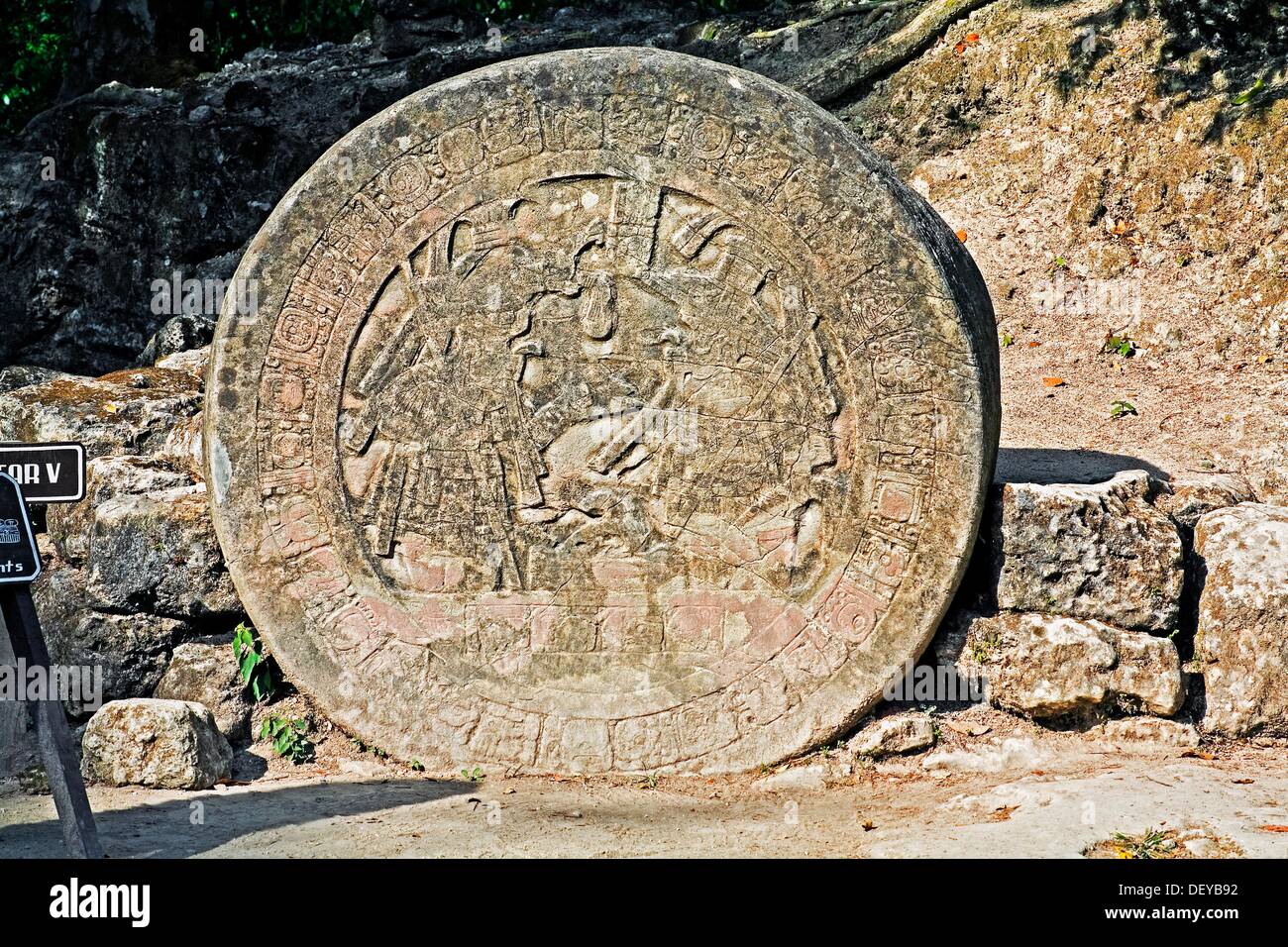Tikal Stela High Resolution Stock Photography and Images - Alamy