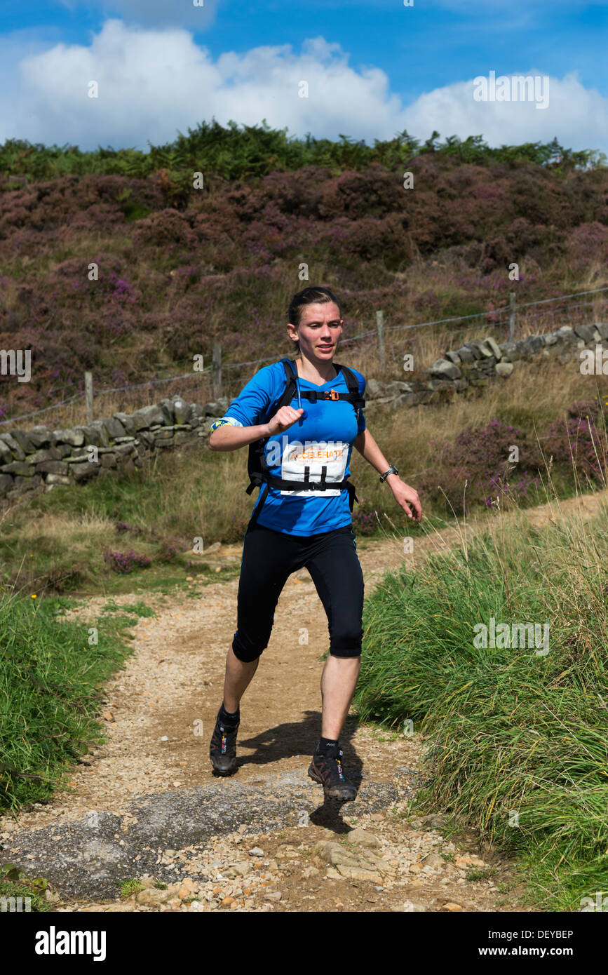 Female long distance runner hi-res stock photography and images - Alamy
