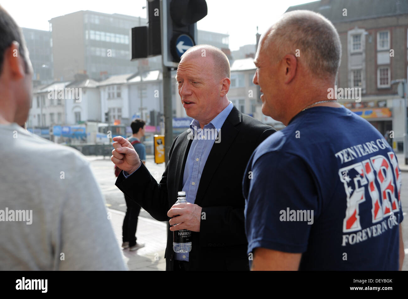 General Secretary of the Fire Brigades Union Matt Wrack joins ...
