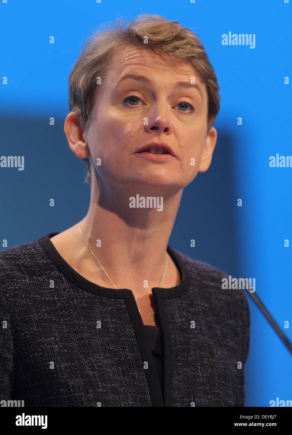 YVETTE COOPER MP SHADOW HOME SECRETARY AND SHAD 25 September 2013 THE ...