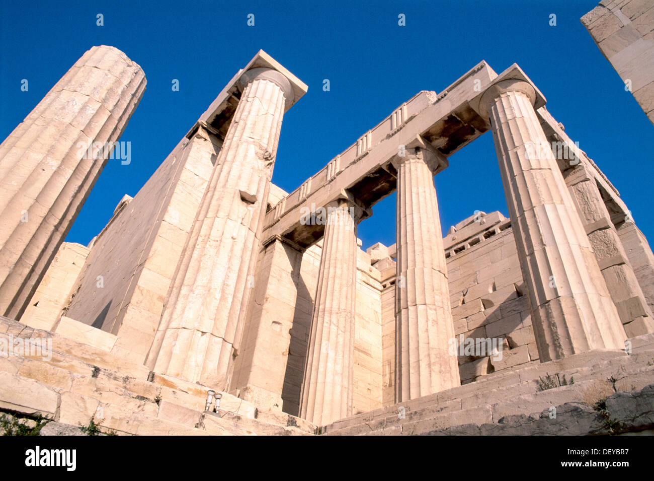 Propylaea, Acropolis Stock Photos & Propylaea, Acropolis Stock Images ...