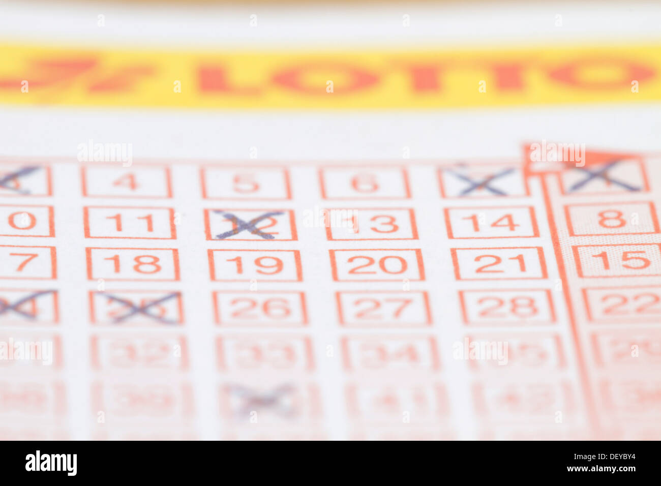 Crossed off hi-res stock photography and images - Alamy