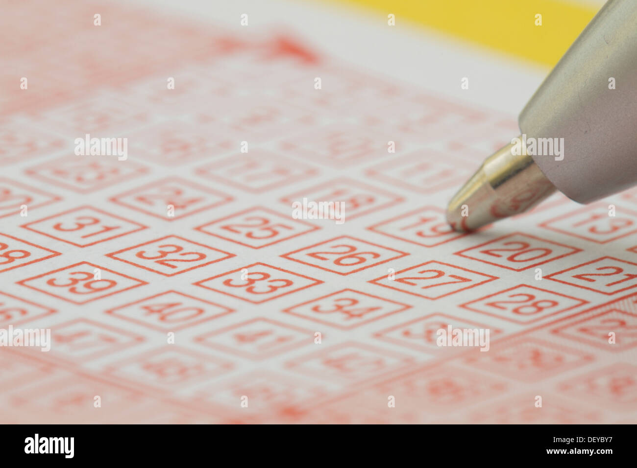 Crossing out numbers hi-res stock photography and images - Alamy