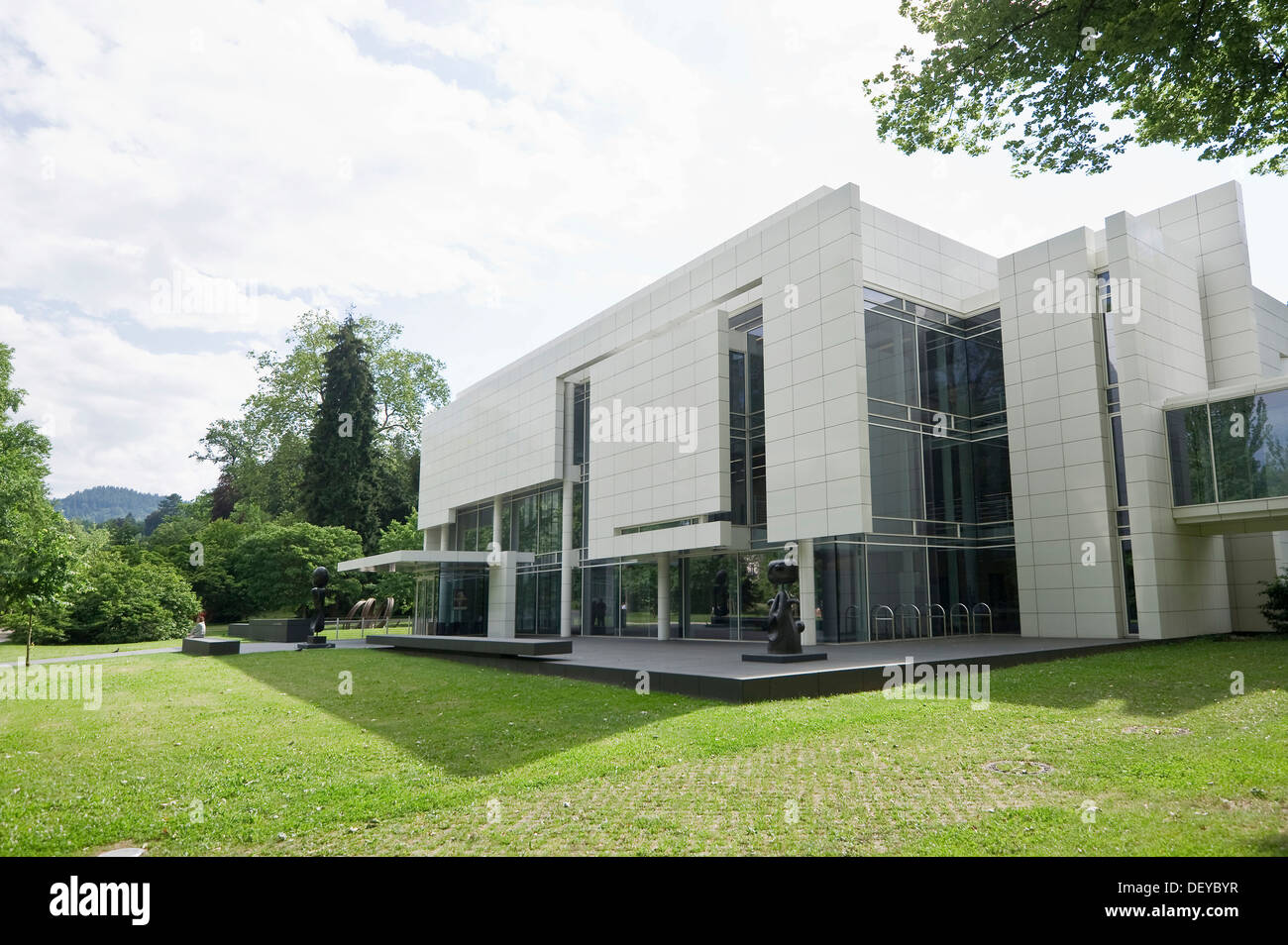 Museum Frieder Burda, architect Richard Meier, Baden-Baden, Black ...