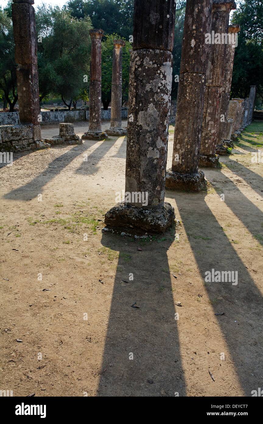 The Palestra, Greece Stock Photos & The Palestra, Greece Stock Images ...