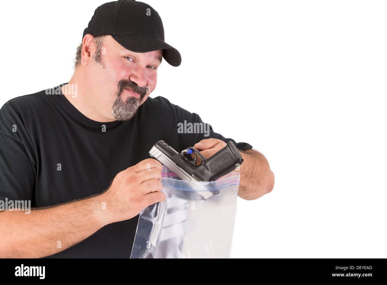 Firearm identification hi-res stock photography and images - Alamy