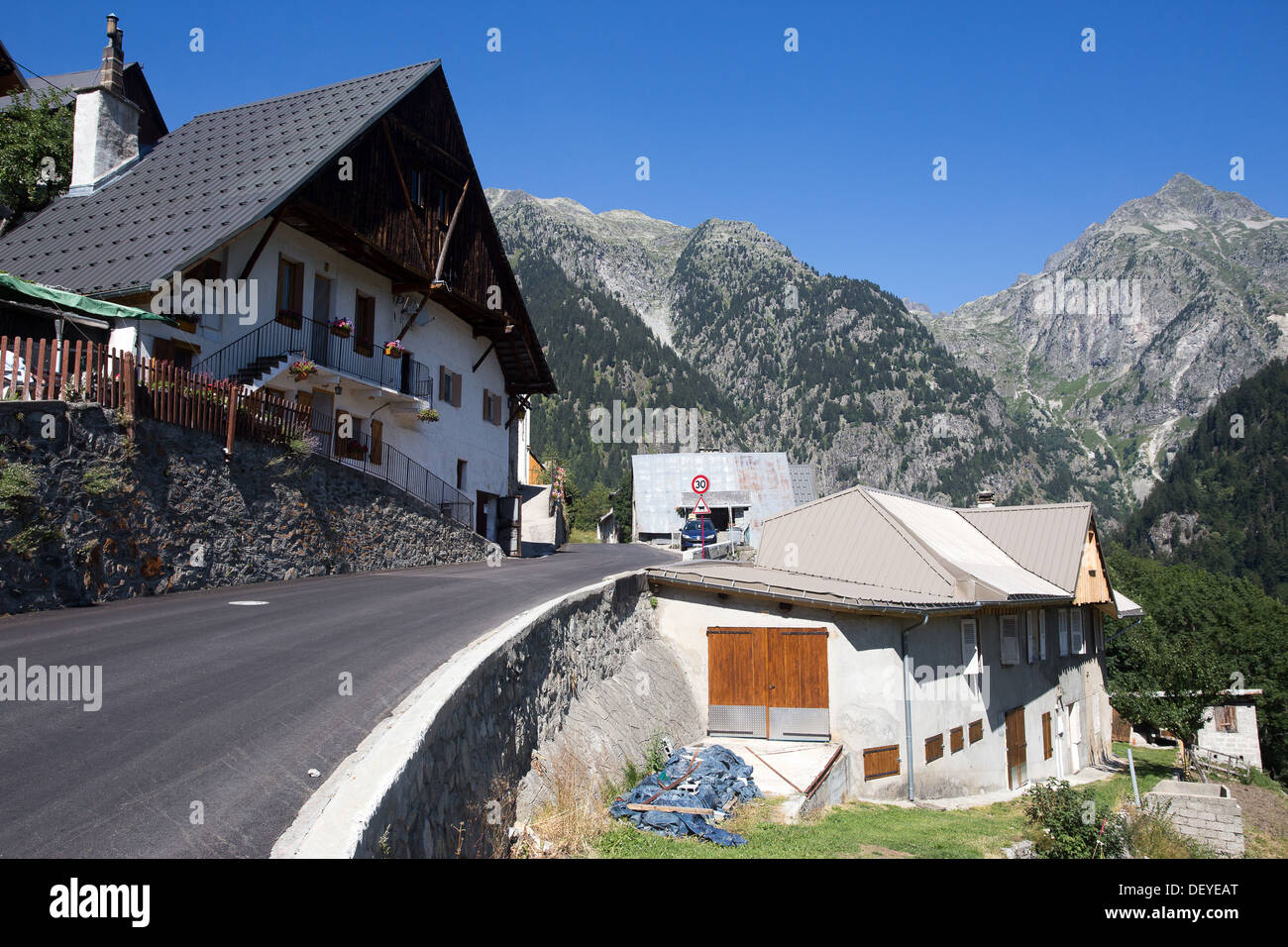 Allemont france hi-res stock photography and images - Alamy