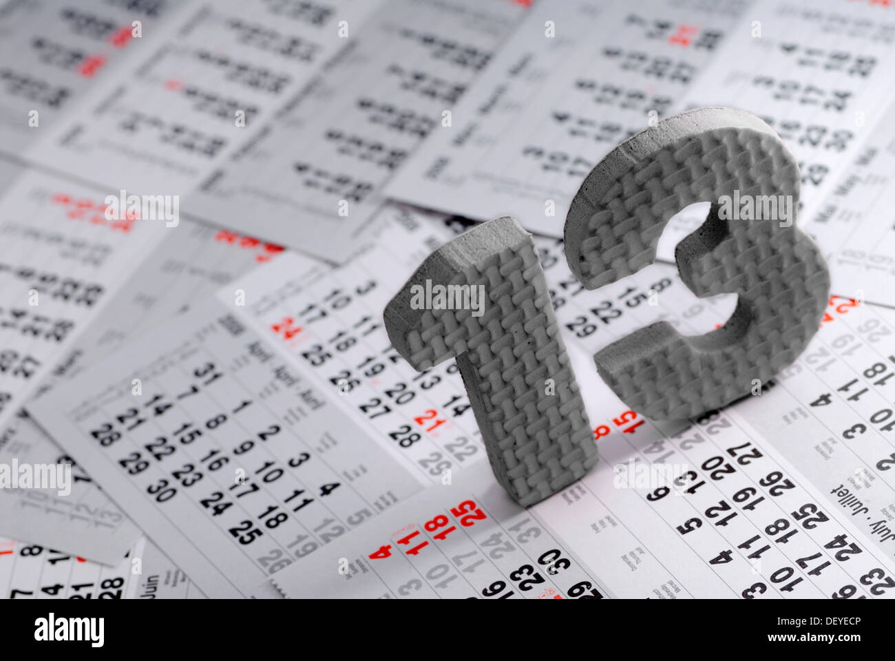 Friday calendar hi-res stock photography and images - Alamy