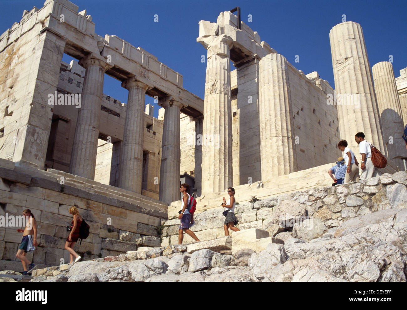 Propylaea, Acropolis Stock Photos & Propylaea, Acropolis Stock Images ...