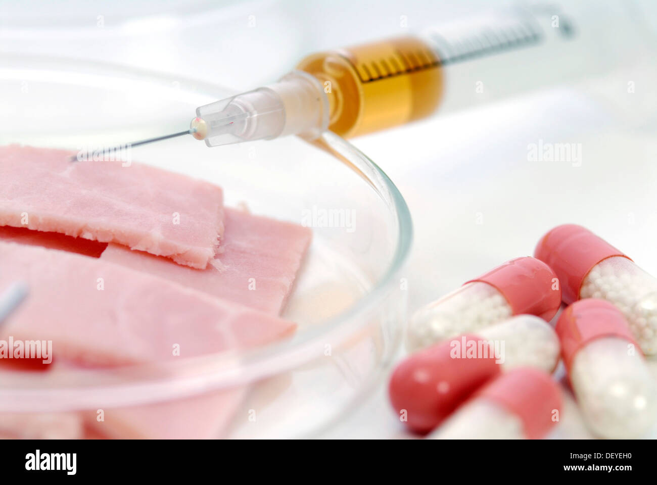 Fake food lab hi-res stock photography and images - Alamy